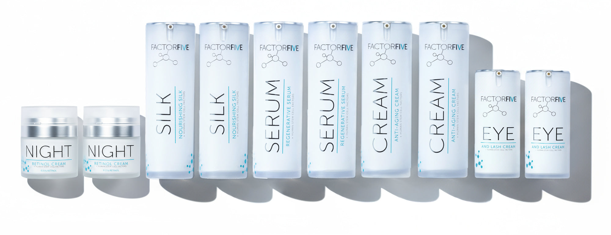 FACTORFIVE Bundles That Build Your Business – FACTORFIVE Skincare Wholesale
