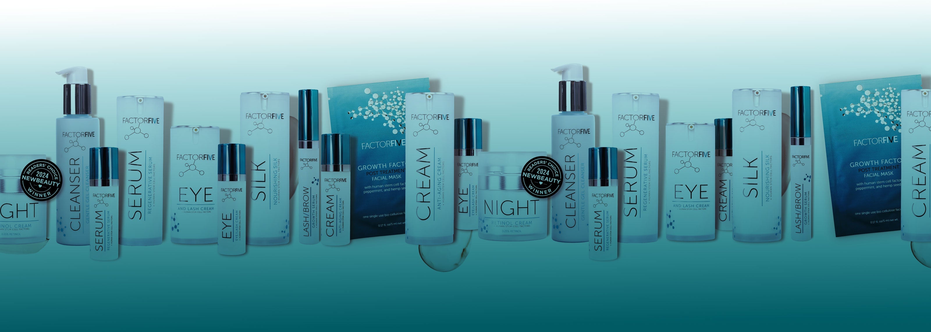 Skincare Retail Collection – FACTORFIVE Skincare Wholesale