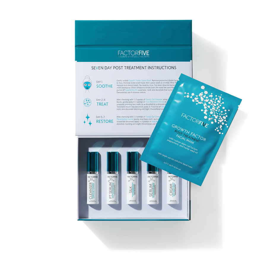 Our Ingredients | FACTORFIVE Skincare Wholesale